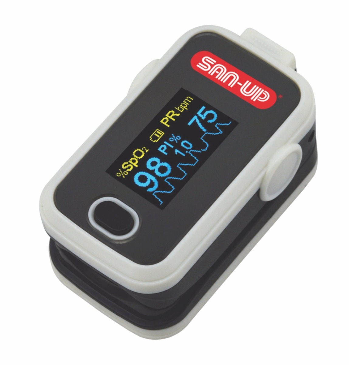Oxímetro Saturometro De Pulso San Up Mod. A310 Farmacia del Hospital